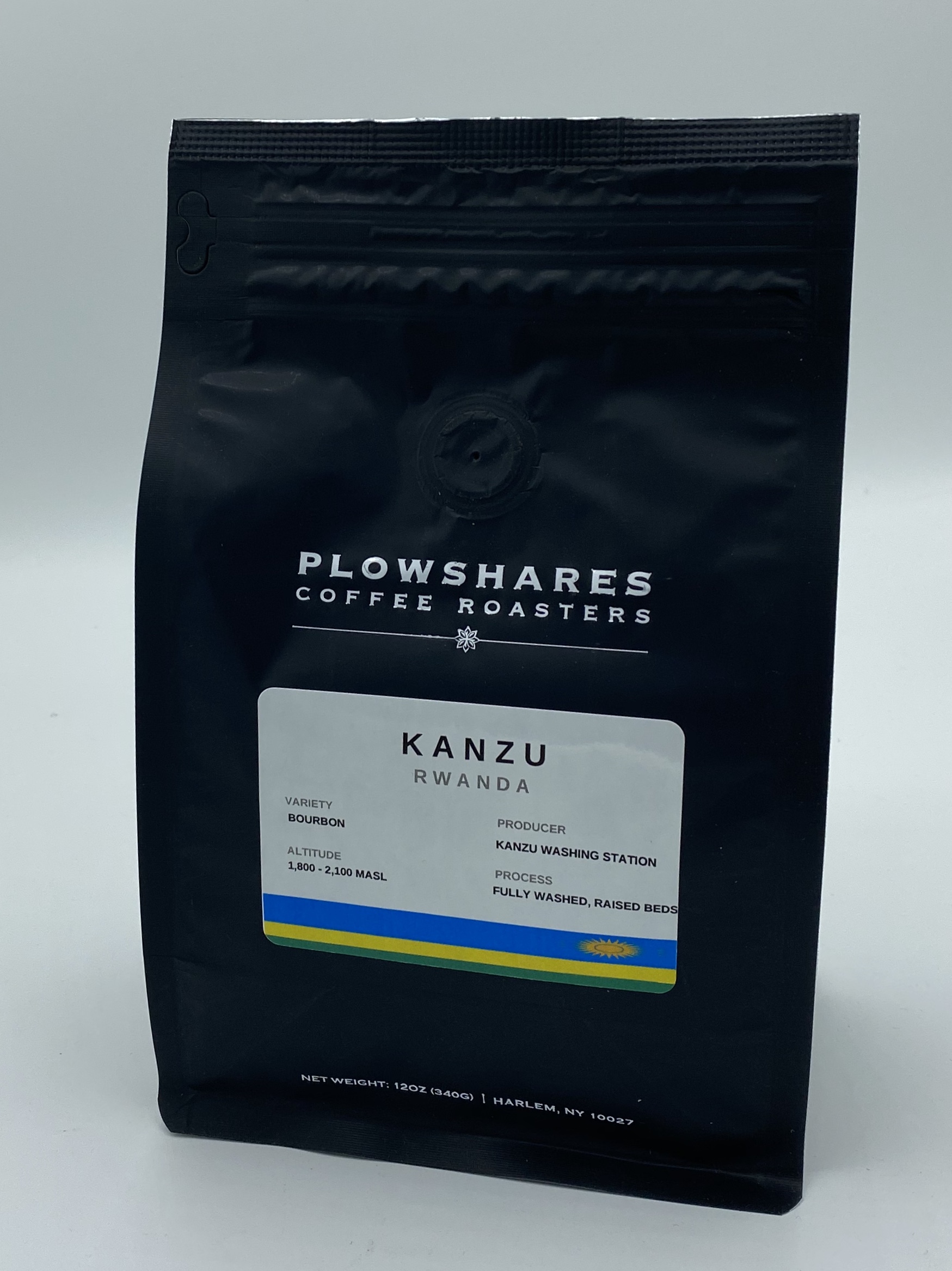 Rwanda Kanzu - Plowshares Coffee Roasters